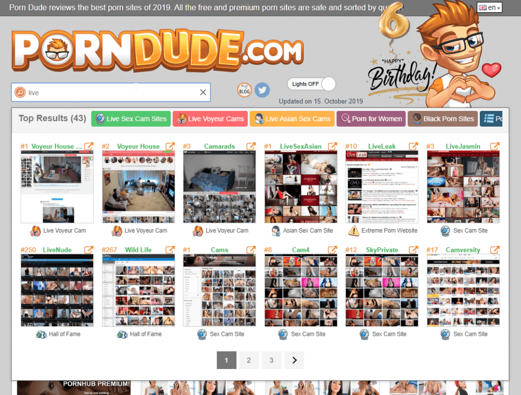 The Porn Dude 6 Years And 4500 Porn Sites Later Porn Dude Blog