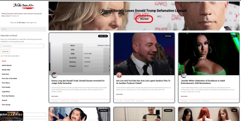 Top 10 Sex Blogs Your Ultimate Guide To The Adult Industrys Inside